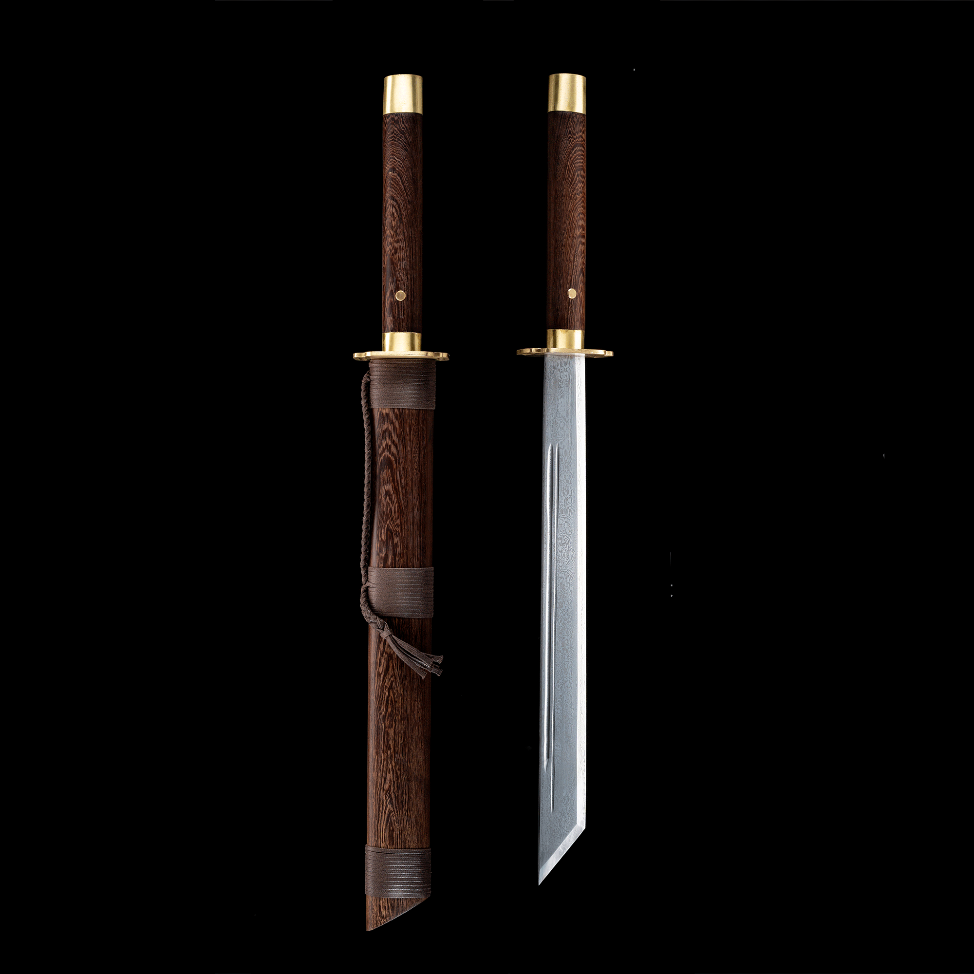 Handmade Pattern Steel Chinese Sword – BoxKatana