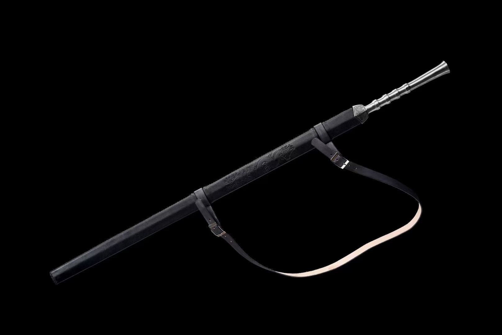 Handmade Phantom Sword Damascus Steel One-piece forging – BoxKatana