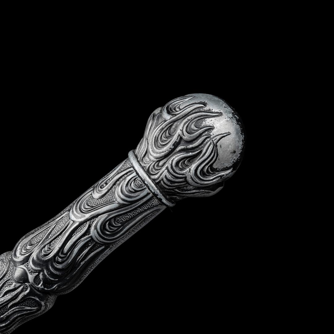 Handmade Spectral Battle Blade Manganese Steel Chinese Sword – BoxKatana