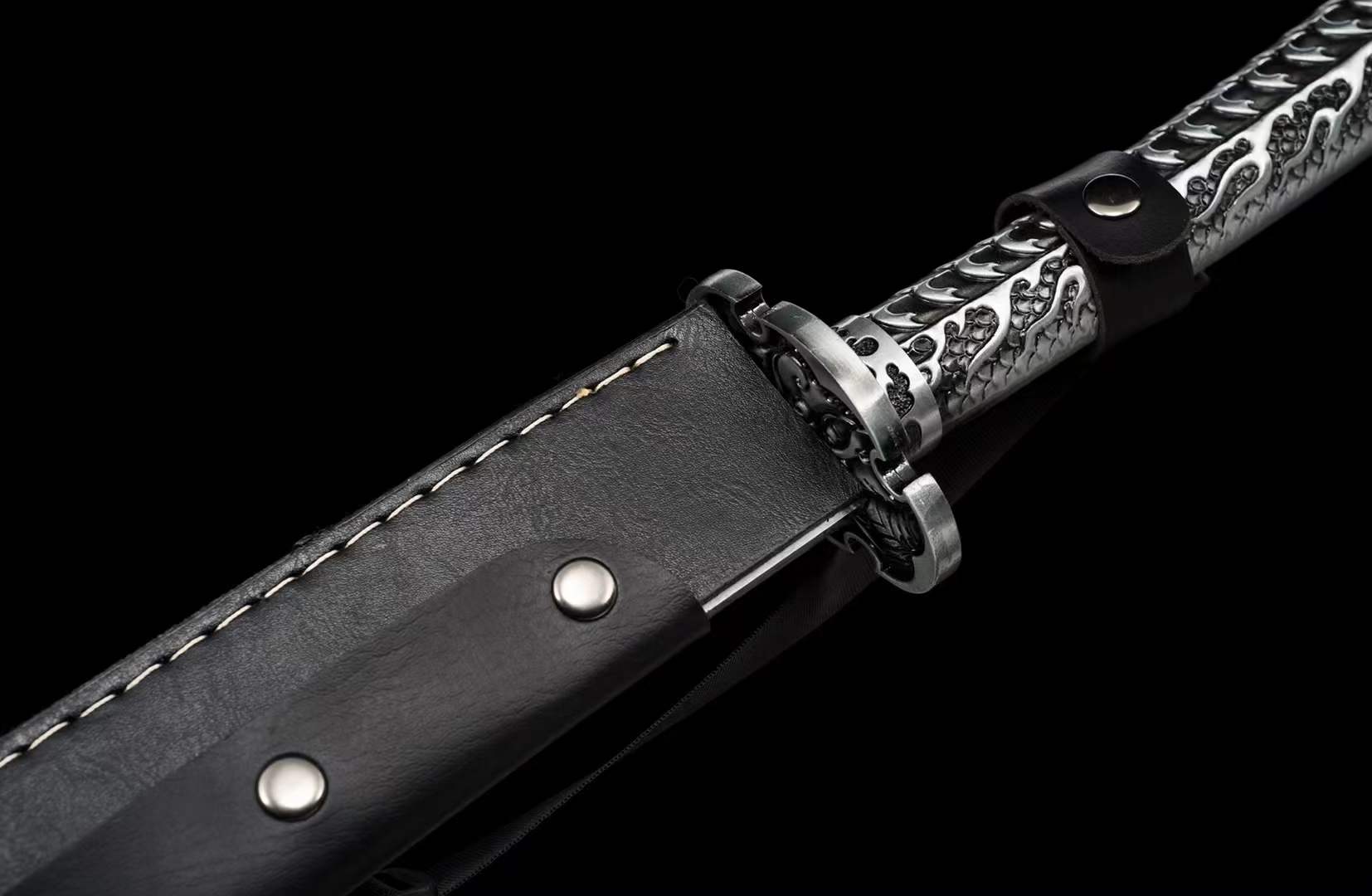 Handmade subdue tiger Manganese Steel Chinese Sword – BoxKatana