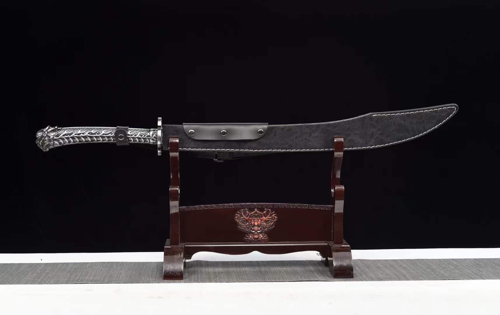 Handmade subdue tiger Manganese Steel Chinese Sword – BoxKatana