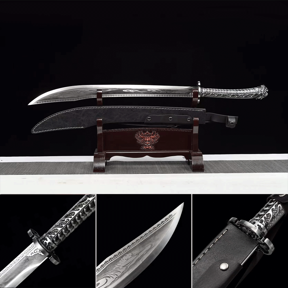 Handmade subdue tiger Manganese Steel Chinese Sword – BoxKatana