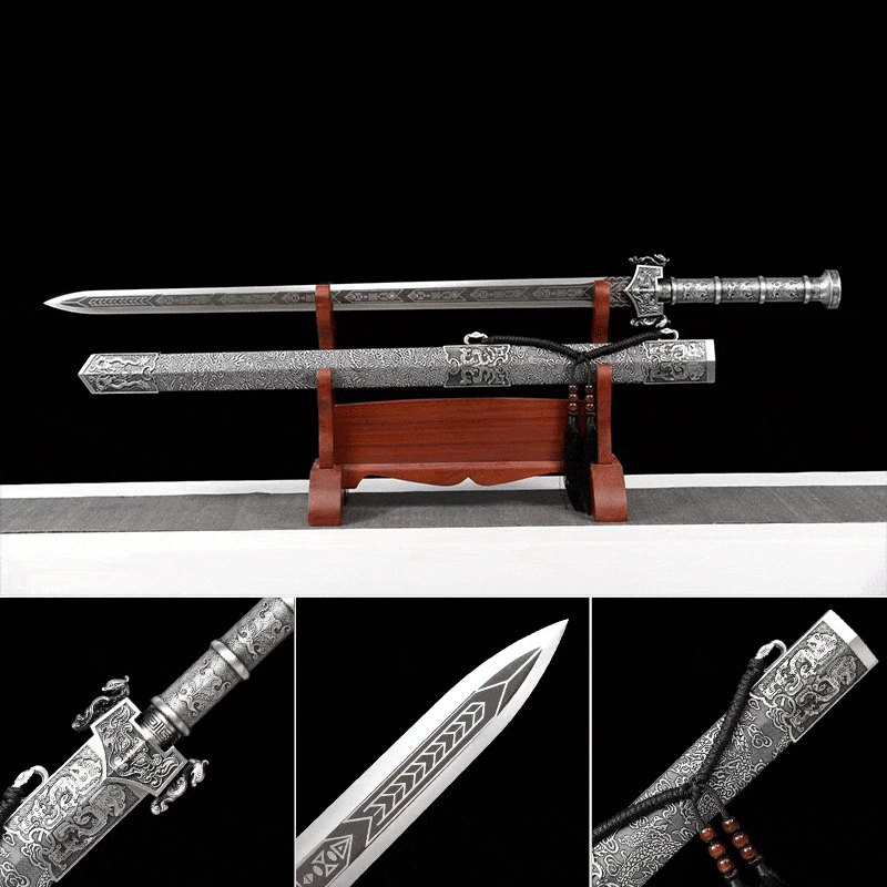 Handmade Tianchu Han Jian With One-piece forging – BoxKatana