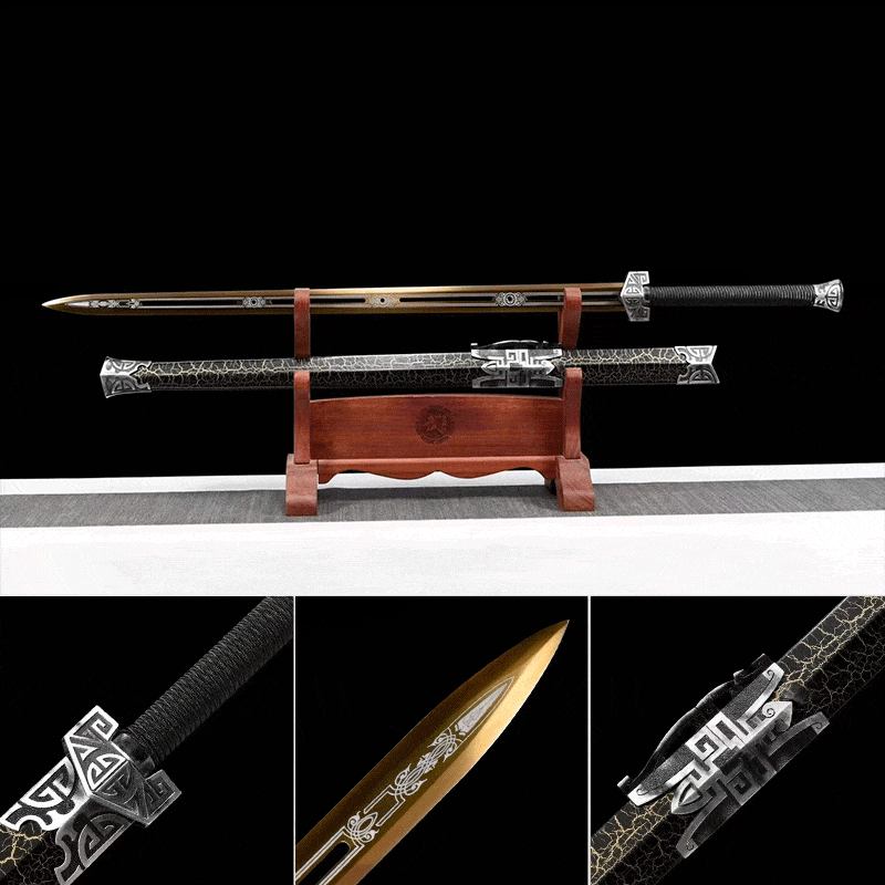Handmade Tianlu Chinese Sword With Hollowed – BoxKatana