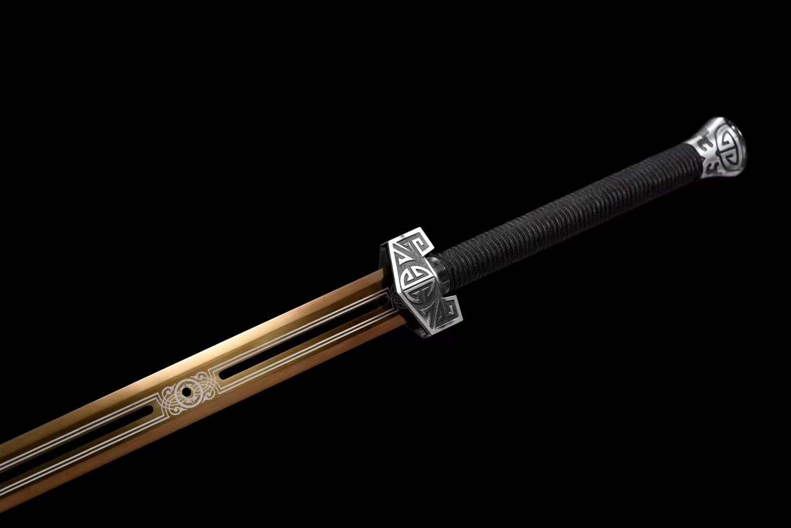 Handmade Tianlu Chinese Sword With Hollowed – BoxKatana