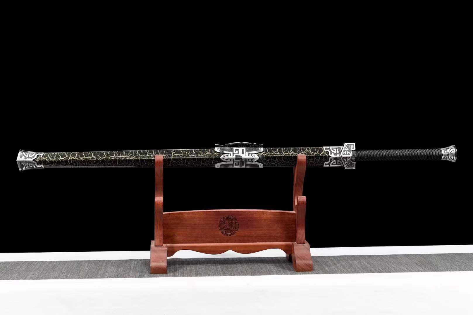 Handmade Tianlu Chinese Sword With Hollowed – BoxKatana