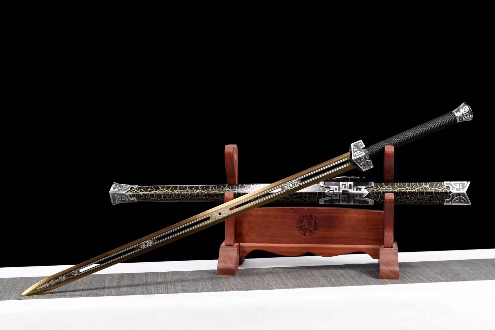 Handmade Tianlu Chinese Sword With Hollowed – BoxKatana