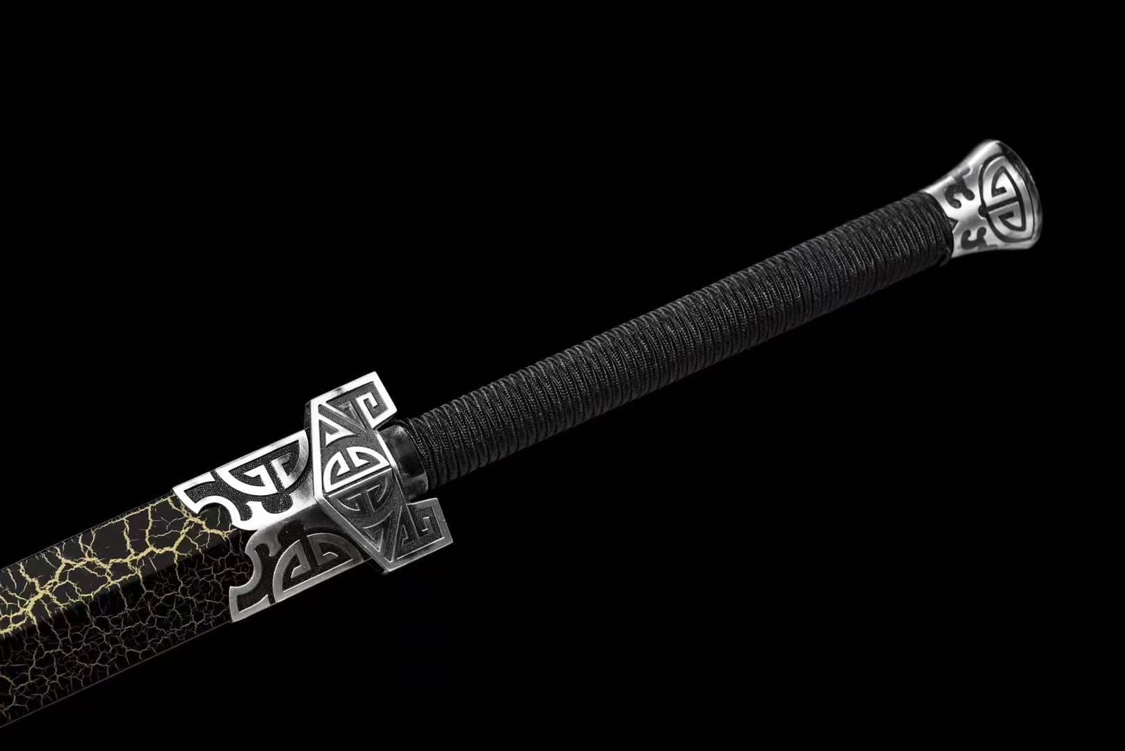 Handmade Tianlu Chinese Sword With Hollowed – BoxKatana