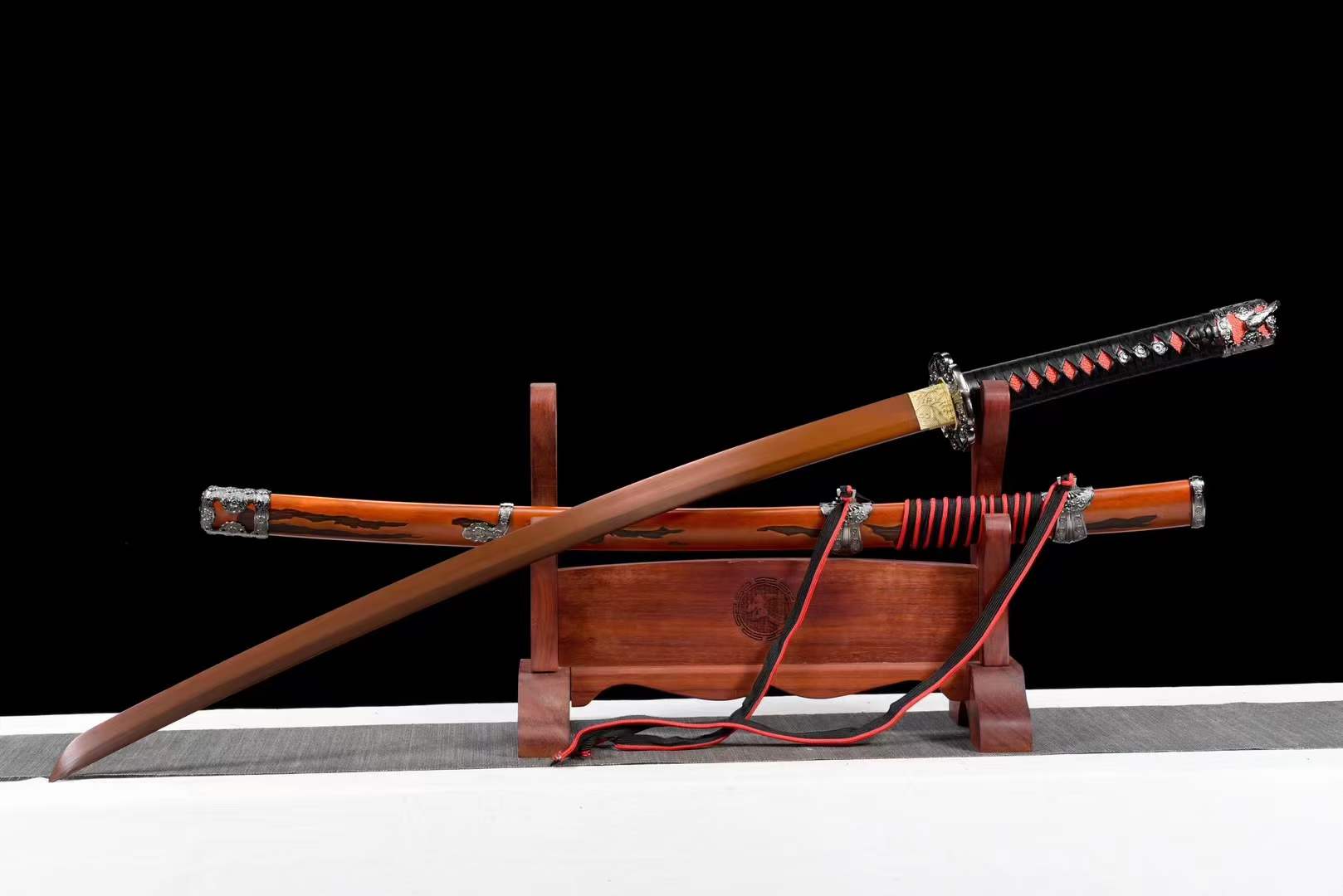 Handmade Undead Cut Katana Sword, Sekiro: Shadows Die Twice Japanese S ...