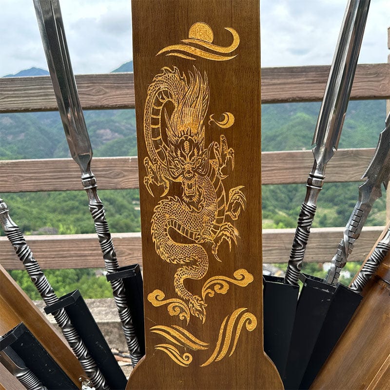 New automatic ejection Sword Case – BoxKatana